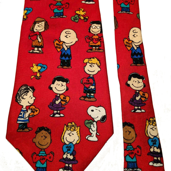 Peanuts | Accessories | Peanuts Be Mine Tie | Poshmark